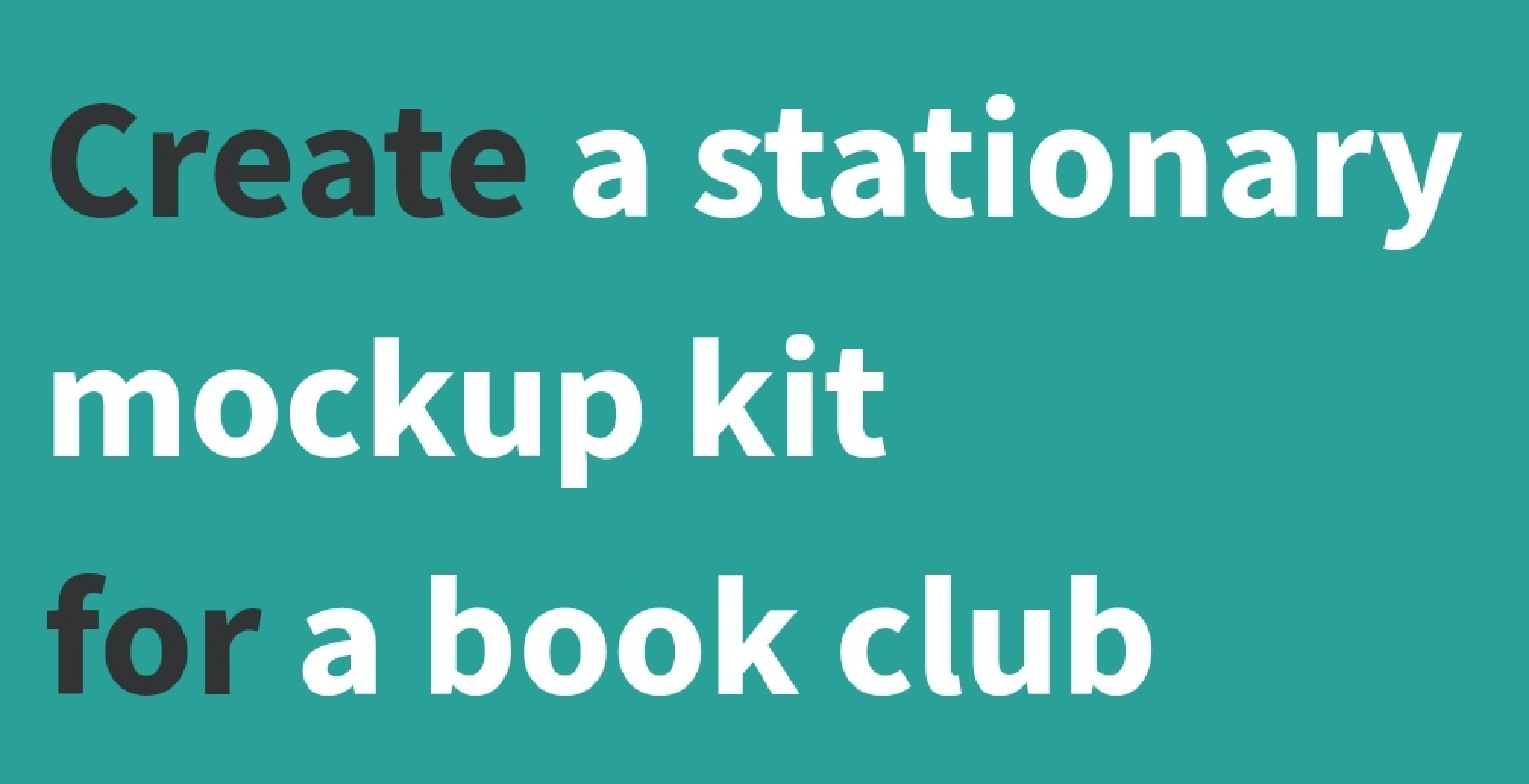 JKBC Stationary Mockup Kit